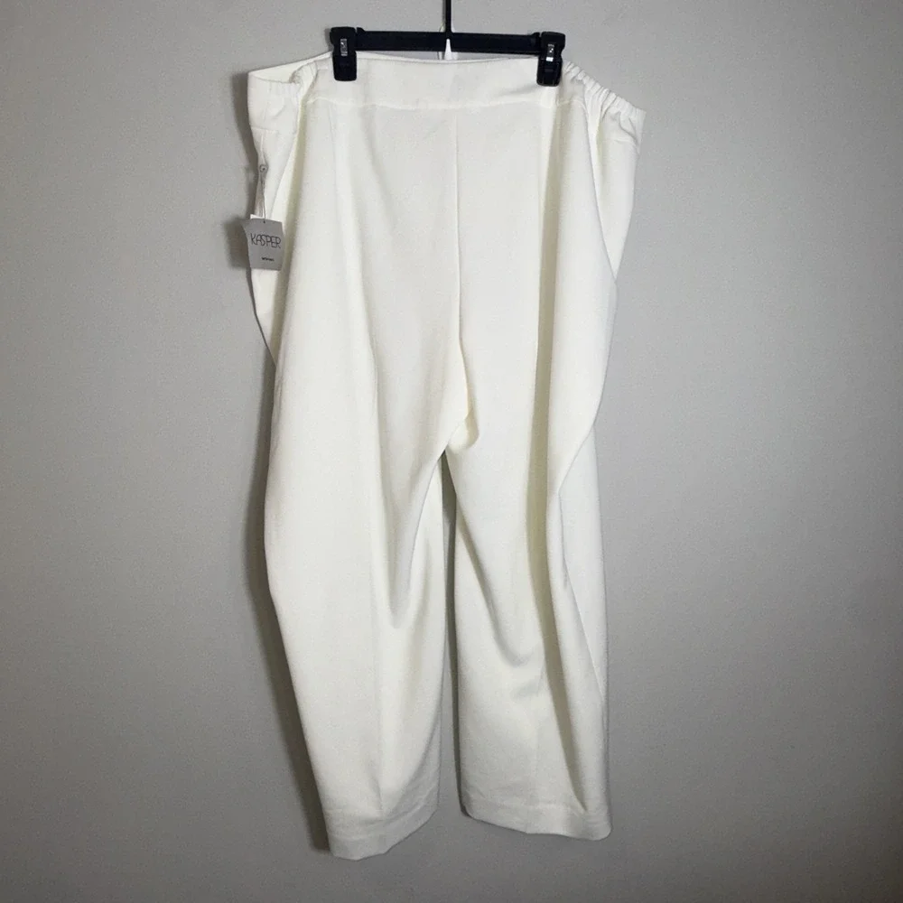 Kasper | Pants & Jumpsuits | Kasper Womens Plus Sz 24 Woman Pleated ...